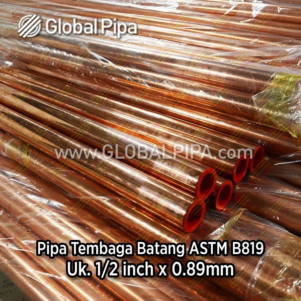 Distributor Pipa Tembaga Pipa AC - Global Pipa